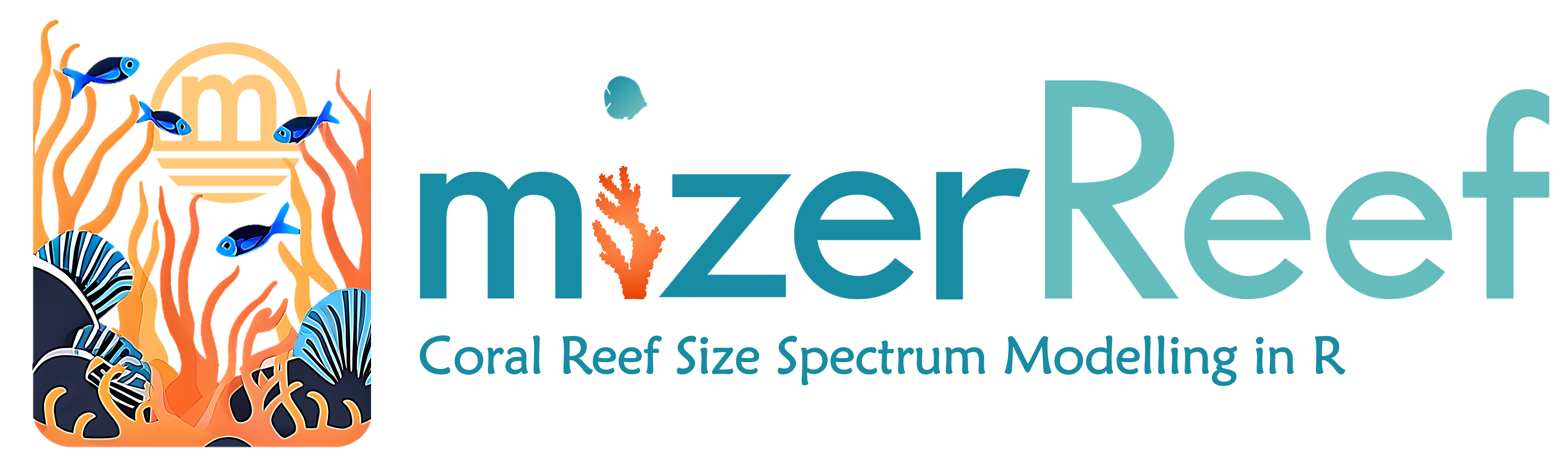 Mizer Models with Benthic Coupling for Coral Reefs • mizerReef